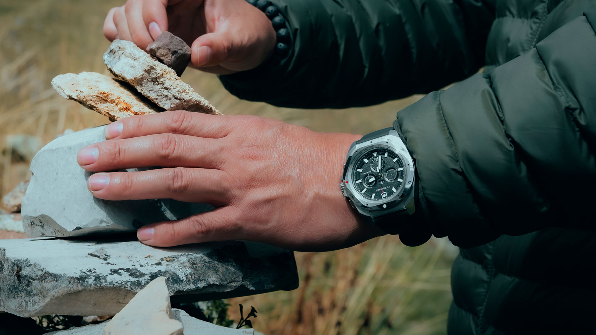 Qué es un cronógrafo, para qué sirve y cómo usarlo - Blog | Victorinox PE